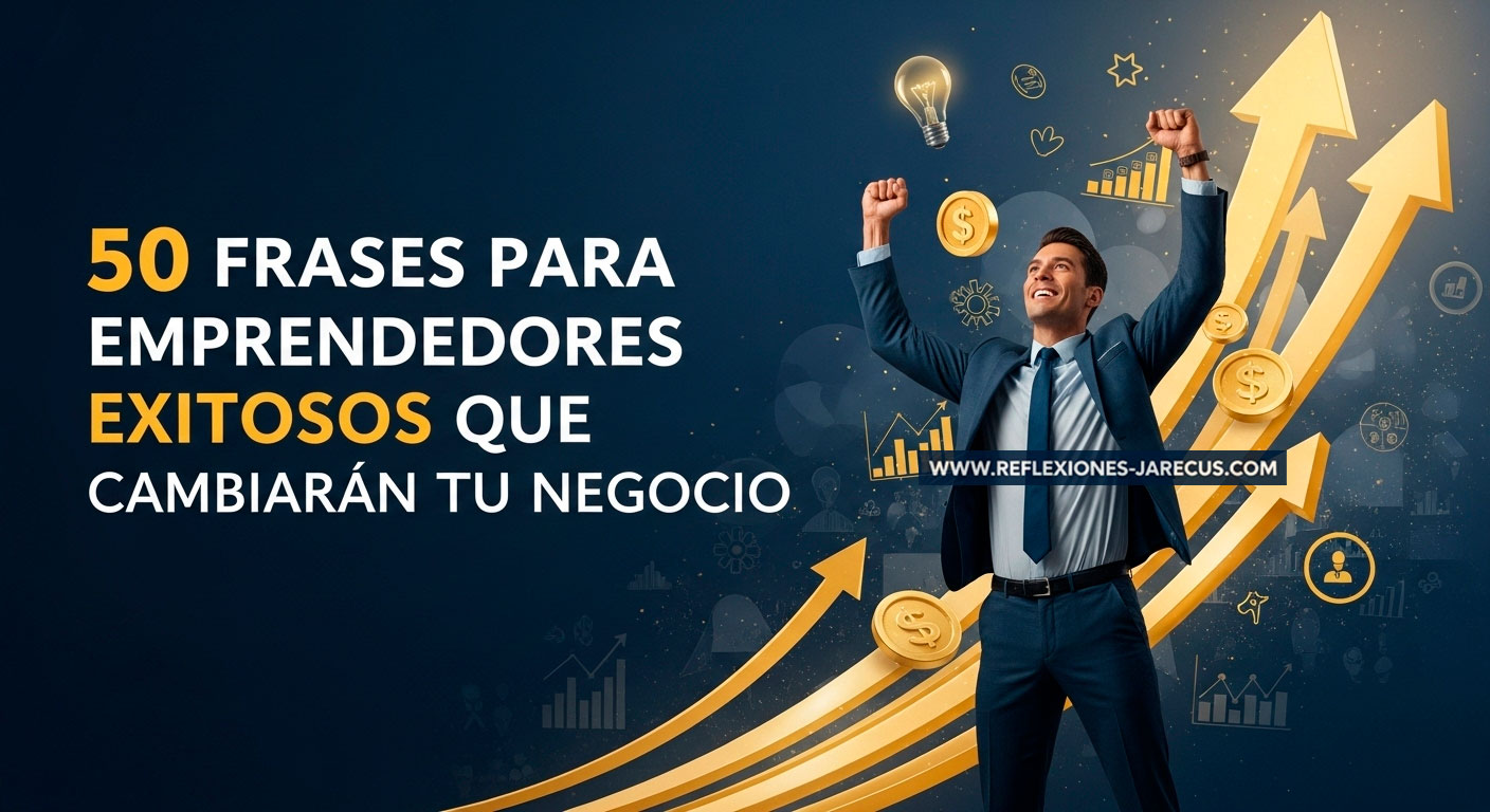100 Frases Motivacionales para Emprendedores | Inspírate